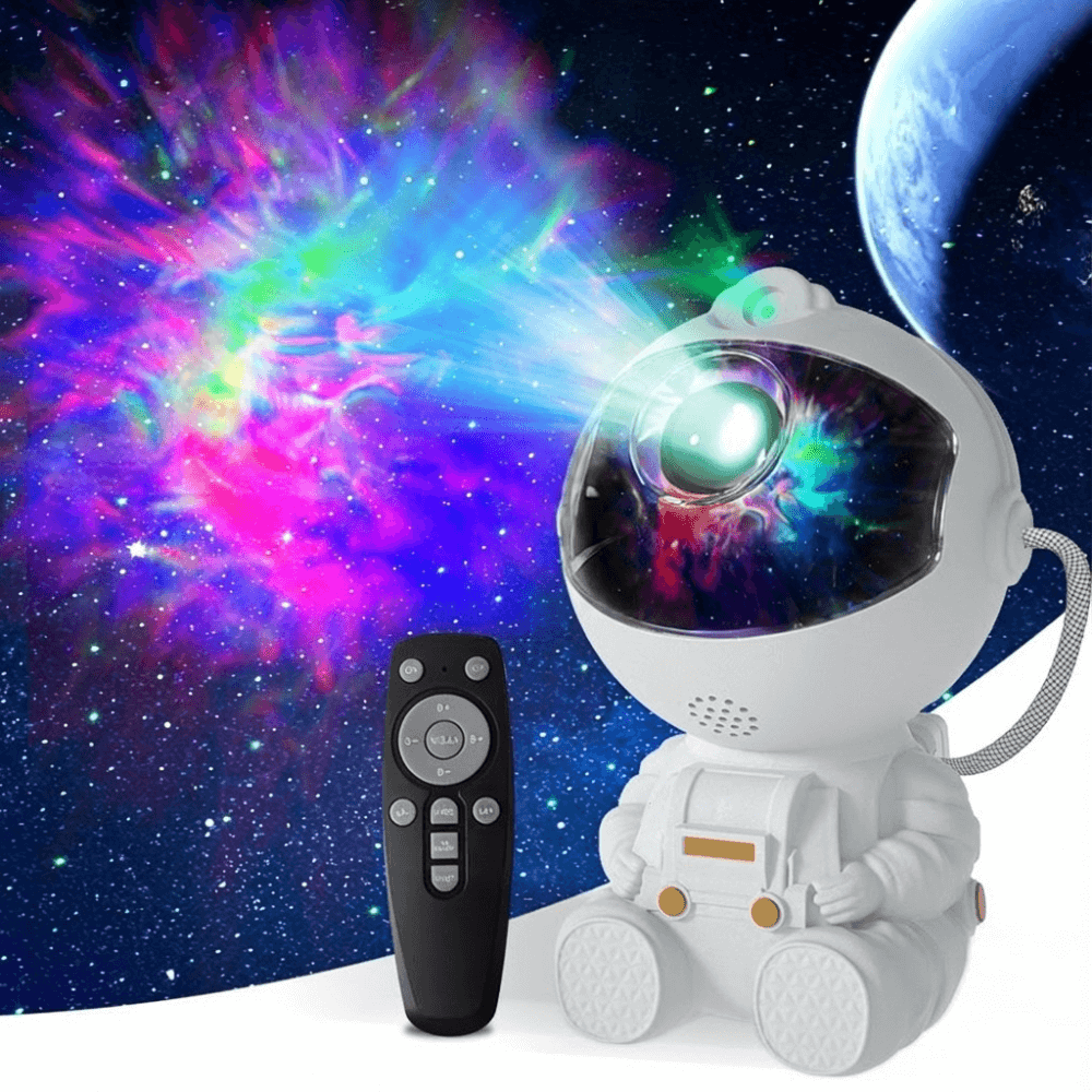 Astronaut Galaxy Projector – Nova Lights