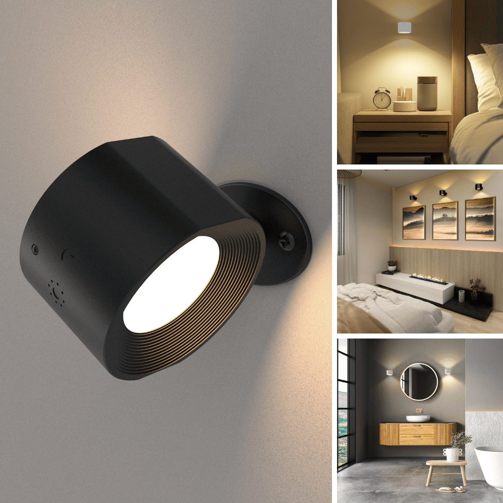 LED Rechargeable Wall Light/Sconce – Nova Lights