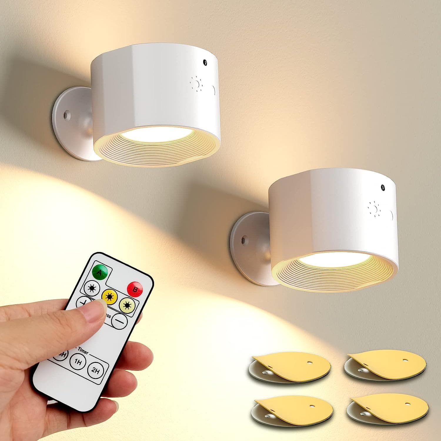 LED Rechargeable Wall Light/Sconce - Nova Lights
